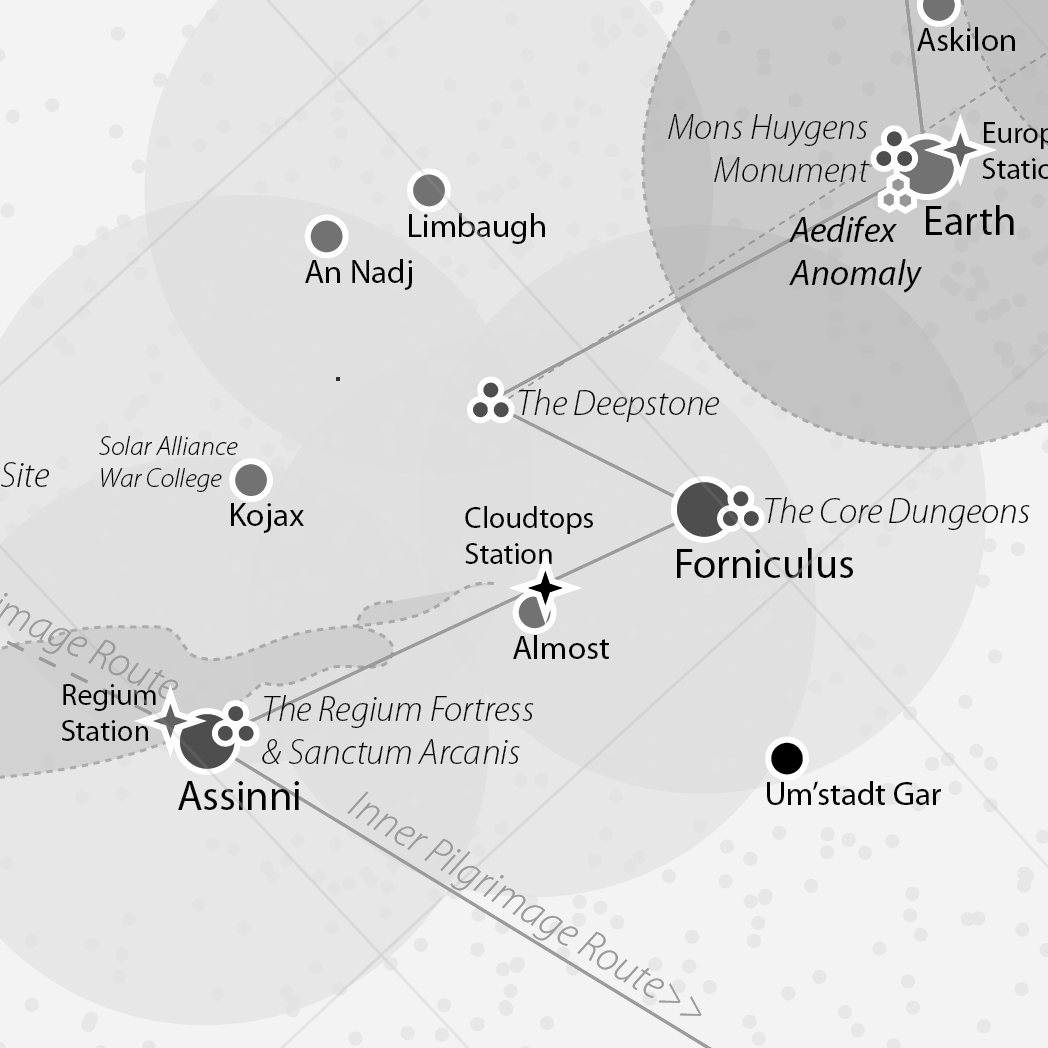 Map Segment B&W – PatrickCumby.com